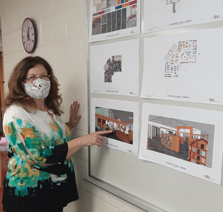 Cadiz library getting makeover | News, Sports, Jobs - The Herald Star